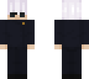 jujutsu kaisen gojo | Minecraft Skins