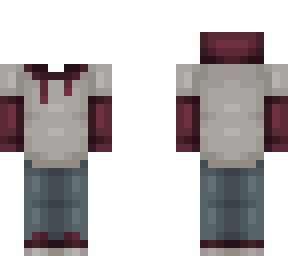 oversized hoodie | Minecraft Skins