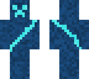 Lightning Creeper | Minecraft Skin