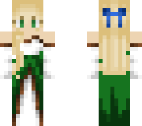Medieval Maiden | Minecraft Skin