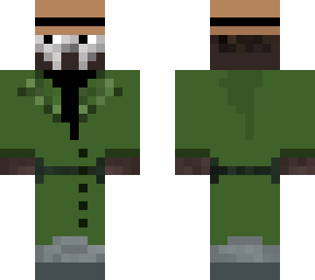 MF Doom Madvillainy | Minecraft Skin