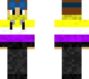 non binary | Minecraft Skin