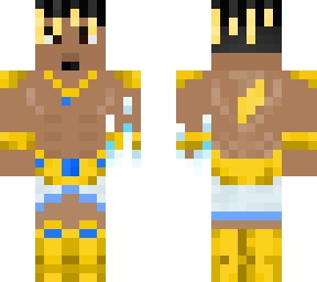 zeus | Minecraft Skins