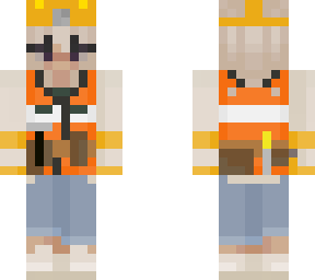 Osha worker | Minecraft Skin