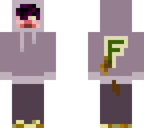 Party Pooper | Minecraft Skin