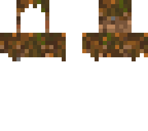 Podzol hoodie | Minecraft Skin