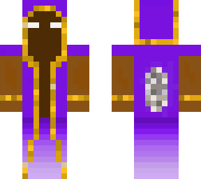 purple mage | Minecraft Skins