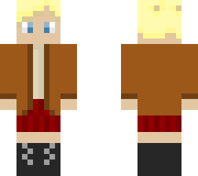 Quinn | Minecraft Skin