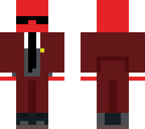 Reddoons Youtuber Lifesteal | Minecraft Skin