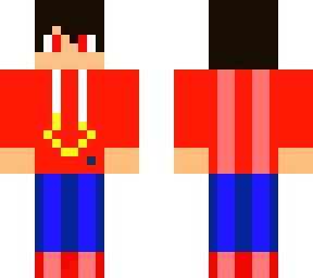 Redman2 | Minecraft Skin