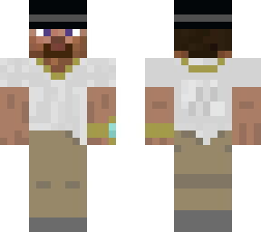 Rich Steve | Minecraft Skin