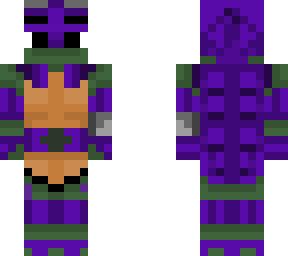 Rottmnt Donnie | Minecraft Skin