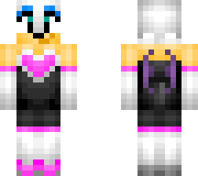 rouge the bat | Minecraft Skins