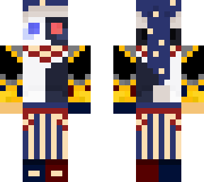 Ruin (Sun and Moon Show) | Fixed Design | Minecraft Skin