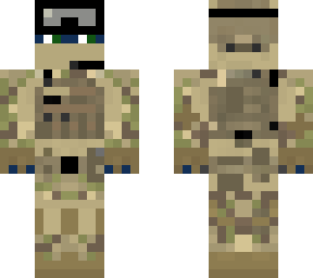 solider | Minecraft Skins