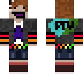 scene kid | Minecraft Skins