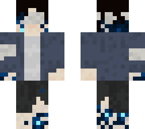 Sculk Sickness | Minecraft Skin