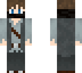 Slightly Better Lone Ranger | Minecraft Skin