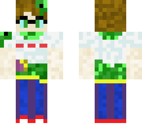 Slimecicle Minecraft Youtuber | Minecraft Skin