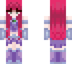 starfire | Minecraft Skins