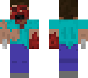 steve cannibal | Minecraft Skin