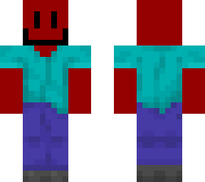 red steve | Minecraft Skins