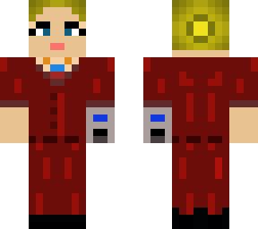 Terminator modelo T-X | Minecraft Skin