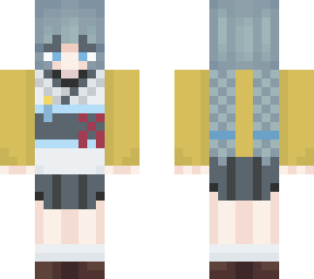 tet | Minecraft Skin