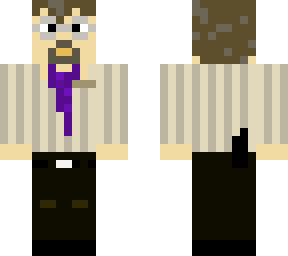 The Movie William Afton | Minecraft Skin