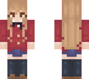 toradora | Minecraft Skins