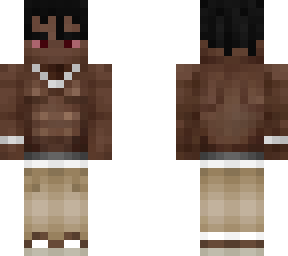 Travis Scott | Minecraft Skin
