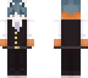 Underswap Silent_cat | Minecraft Skin