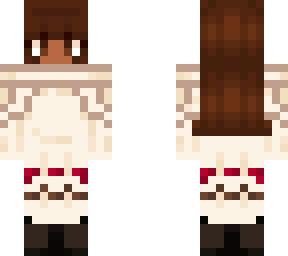 *hot cocoa cookie* | Minecraft Skin