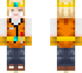 Devine Architect ~ Origins persona ?? | Minecraft Skin