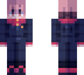 yuji itadori jjk | Minecraft Skins