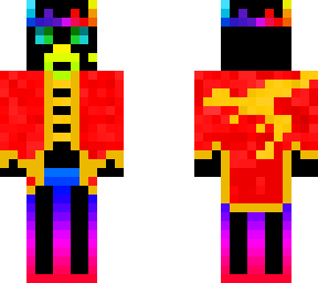 yellow creeper | Minecraft Skins