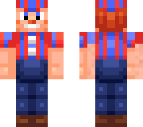 Balloon Boy (2 Layers) | Minecraft Skin