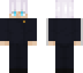 gojo | Minecraft Skins