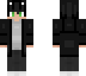 black cat | Minecraft Skins