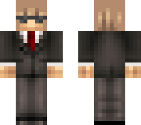 Business Man | Minecraft Skin