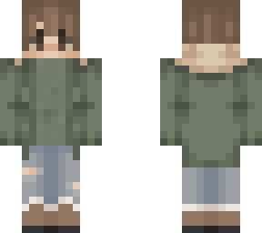 Carlton (FNAF Silver Eyes) | Minecraft Skin