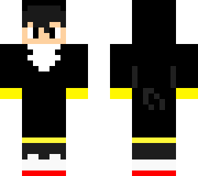 shadow the hedgehog | Minecraft Skins