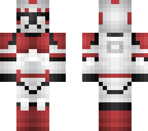 Coruscant guard/shock trooper | Minecraft Skin