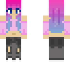 girly | Minecraft Skins