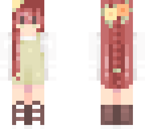 daffodils | Minecraft Skin