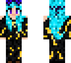 Davarra Coldfire | Minecraft Skin