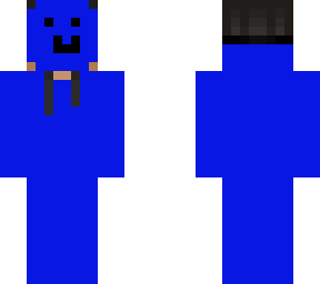 Dexsi + My = BlueDexsi | Minecraft Skin