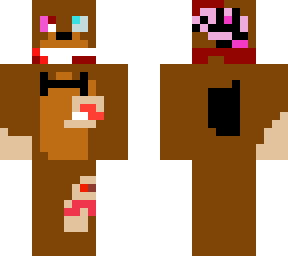 Distorted Freddy | Minecraft Skin