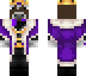 End King/Queen Cow + HAPPY NEW YEAR!!! | Minecraft Skin