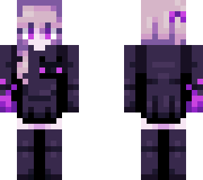 purple fire | Minecraft Skins